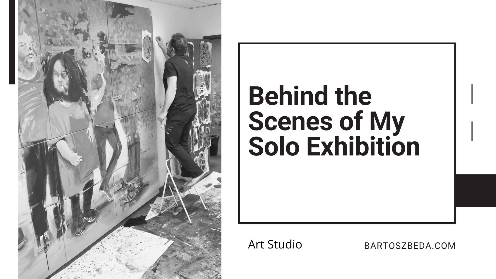 Bartosz Beda - Artist Studio - What Artist Do All Day? | Bartosz Beda