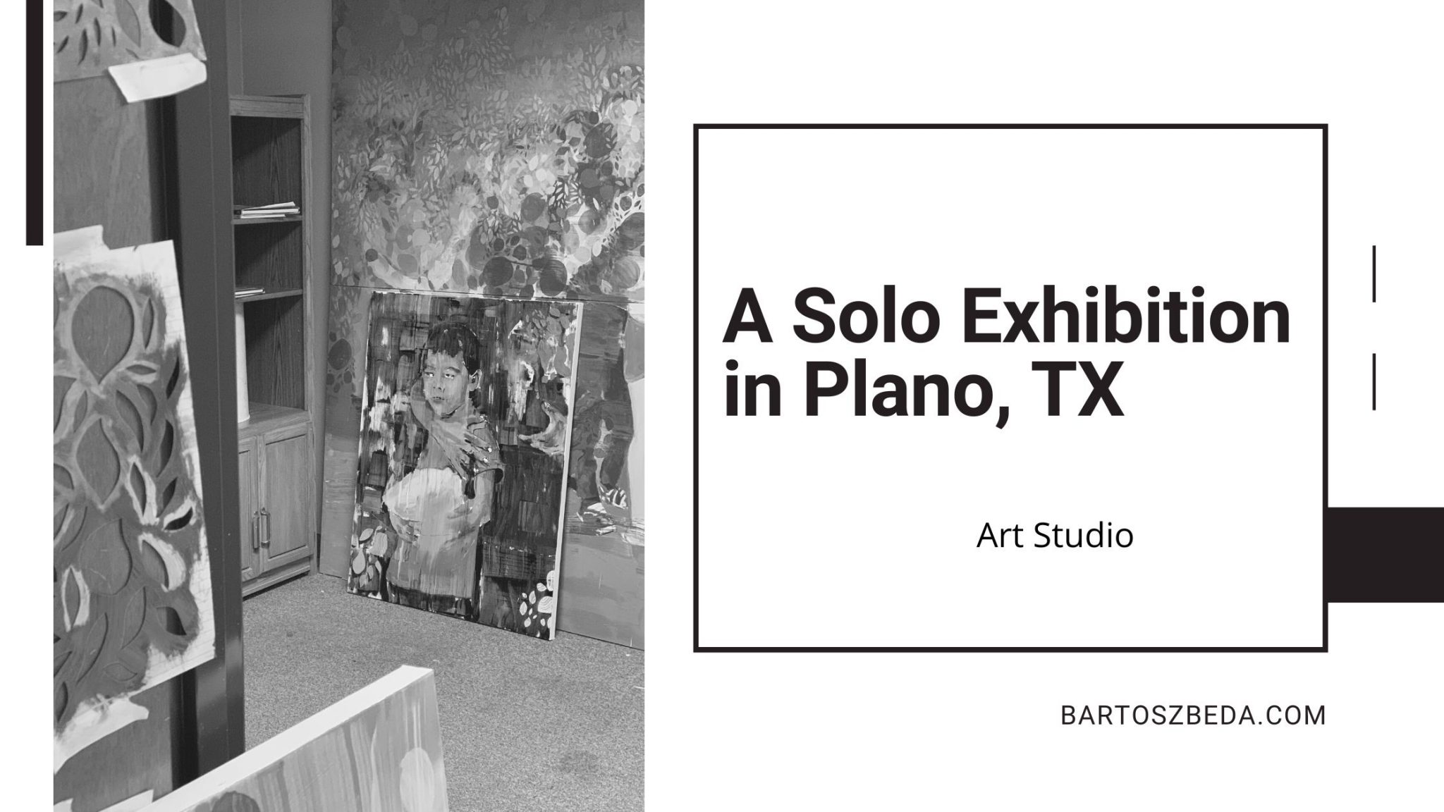 Bartosz Beda - Artist Studio - What Artist Do All Day? | Bartosz Beda