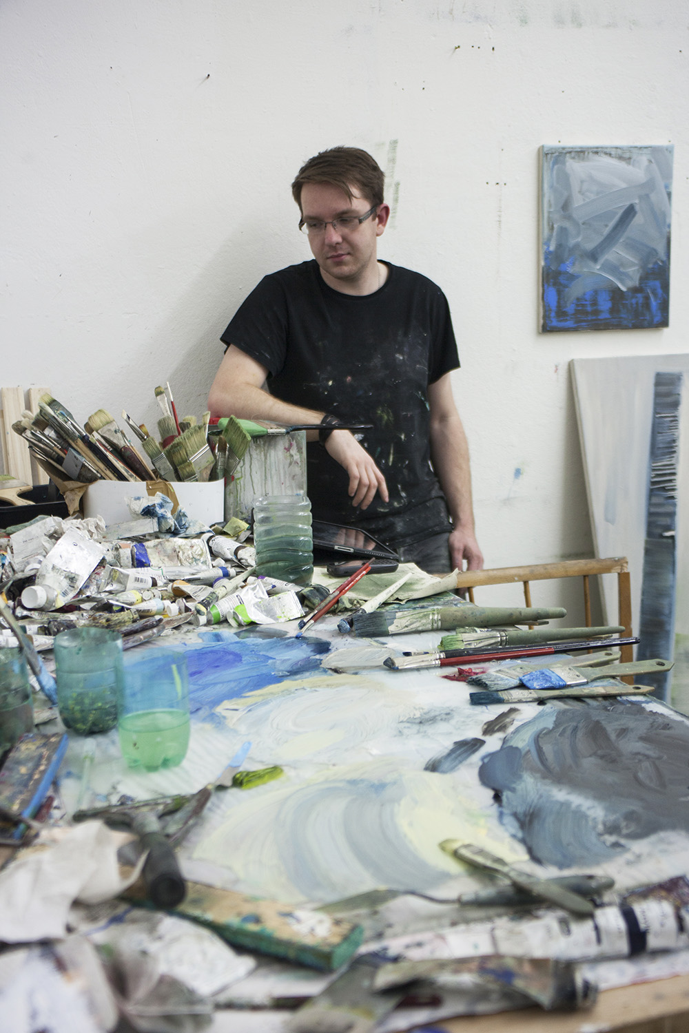 The Genesis Of A Painting: My Artistic Process Explained | Bartosz Beda